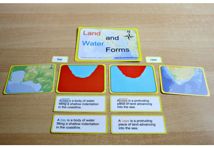 Land & Water Forms