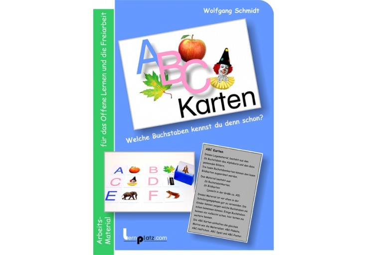 ABC Karten - 1. Schulstufe - Alter