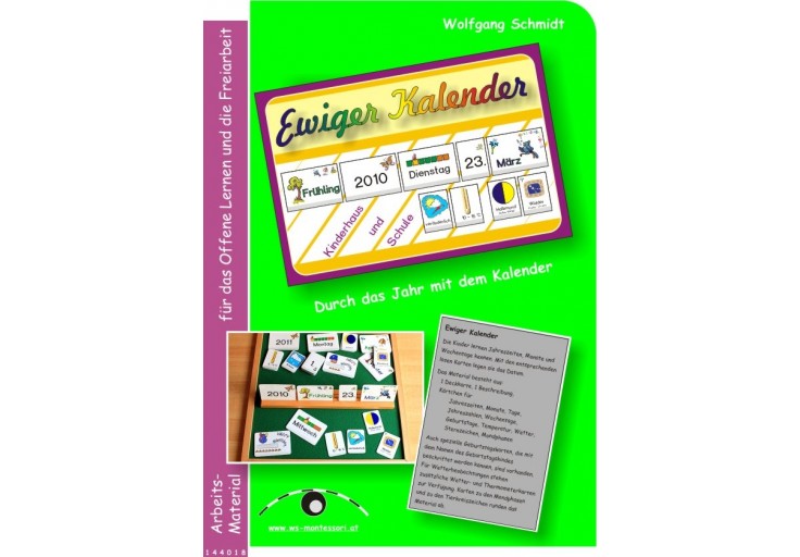 Ewiger Kalender - Zeitmessung - Zeit - Kosmisch