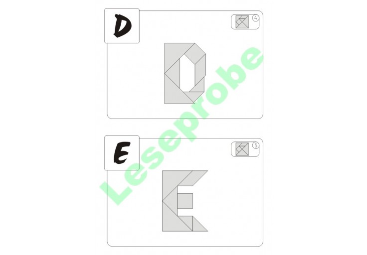 ABC Tangram - 1. Schulstufe - Alter
