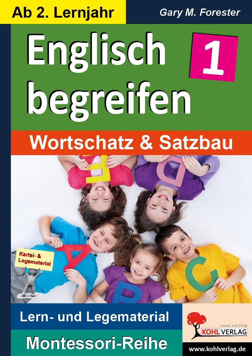 Englisch begreifen 1 - 4. Schulstufe - Alter